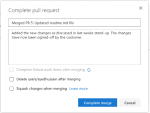 Getting started with Azure DevOps & Source Control – Eax360