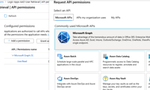 Query Azure Active Directory using Graph API & Logic Apps – Eax360