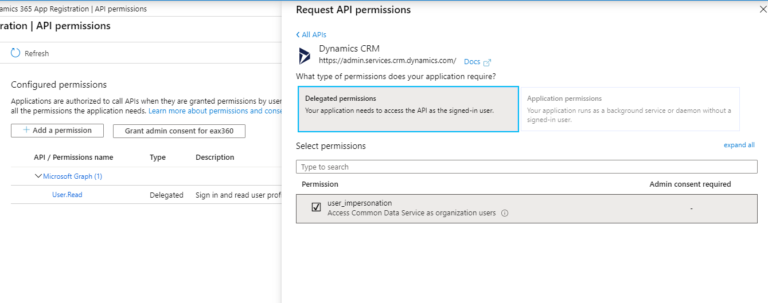 Dynamics 365 Online Api Access Token With Oauth 20 Eax360 3075