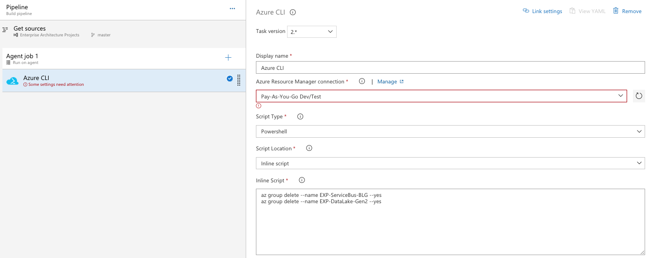 Schedule Azure Resource Deletion Using Azure Devops Eax360